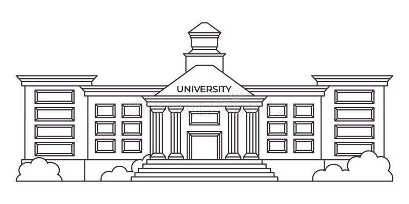 University Building Architecture Exterior Campus College Academic ...