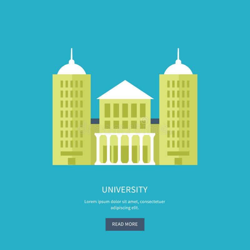 University building icon stock vector. Illustration of city - 55172315