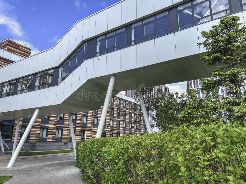 University Building in Innopolis, Innopolis, Kazan, June 2023 Editorial ...