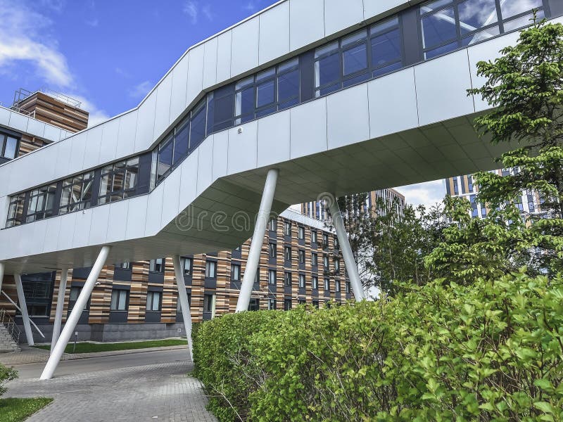 University Building in Innopolis, Innopolis, Kazan, June 2023 Editorial ...