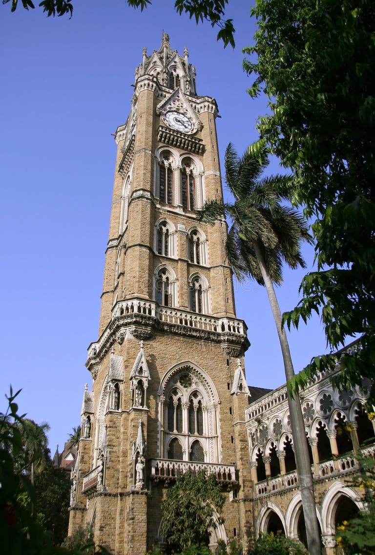 160 Mumbai University Building Architecture Stock Photos - Free ...