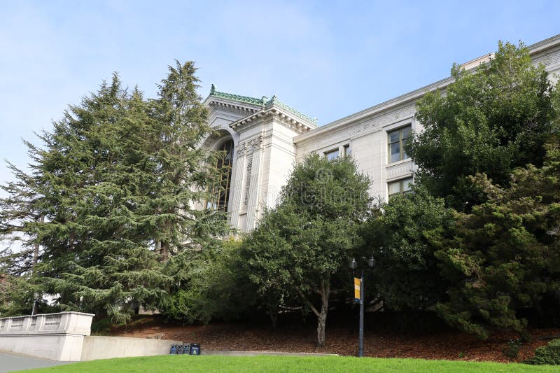 University of Califfornia at Berkeley Campus Editorial Stock Image ...