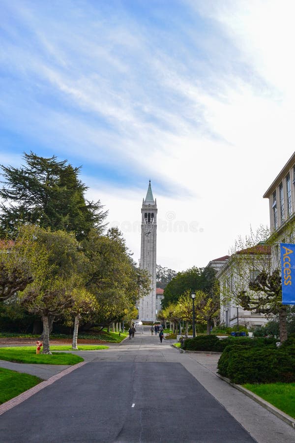University of California, Berkeley Campus Stock Photo - Image of ...