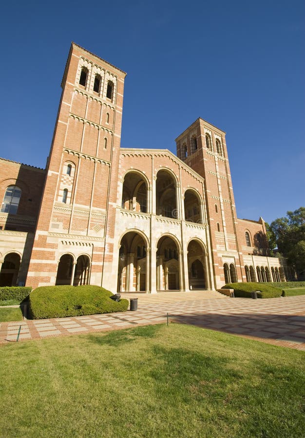 University of California Los Angeles Campus Editorial Photo - Image of ...