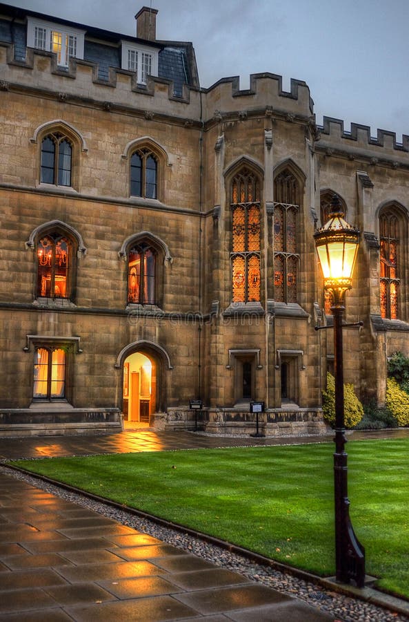 University of Cambridge in Cambridge, England, UK Stock Image - Image ...