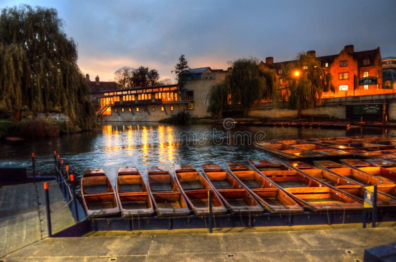 University of Cambridge in Cambridge, England, UK Stock Photo - Image ...