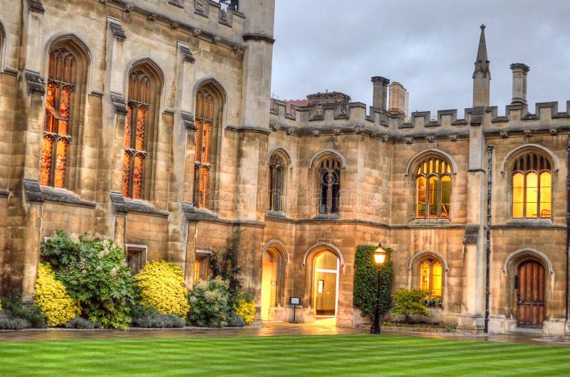 University of Cambridge in Cambridge, England, UK Stock Image - Image ...