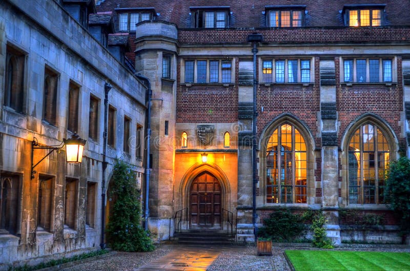 University of Cambridge in Cambridge, England, UK Stock Photo - Image ...