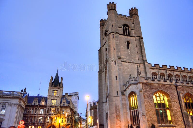 University of Cambridge in Cambridge, England, UK Stock Image - Image ...