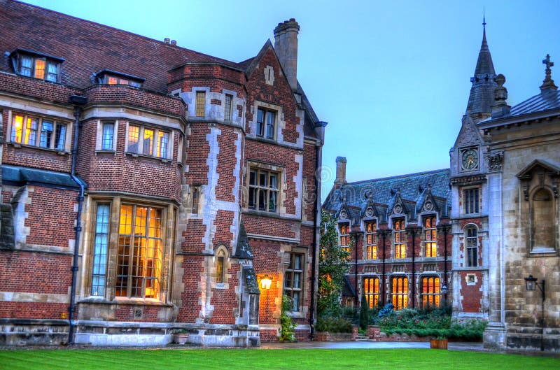 University of Cambridge in Cambridge, England, UK Stock Image - Image ...