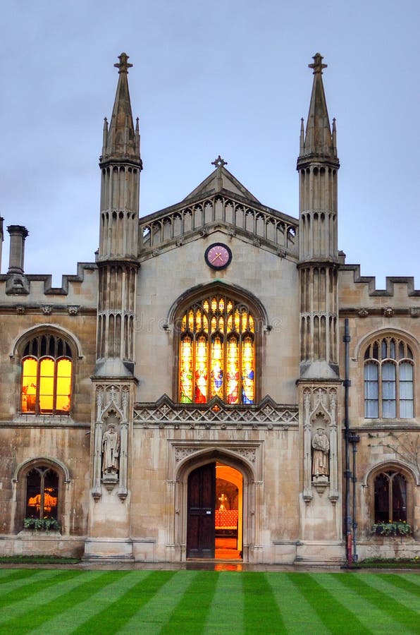 University of Cambridge in Cambridge, England, UK Stock Photo - Image ...