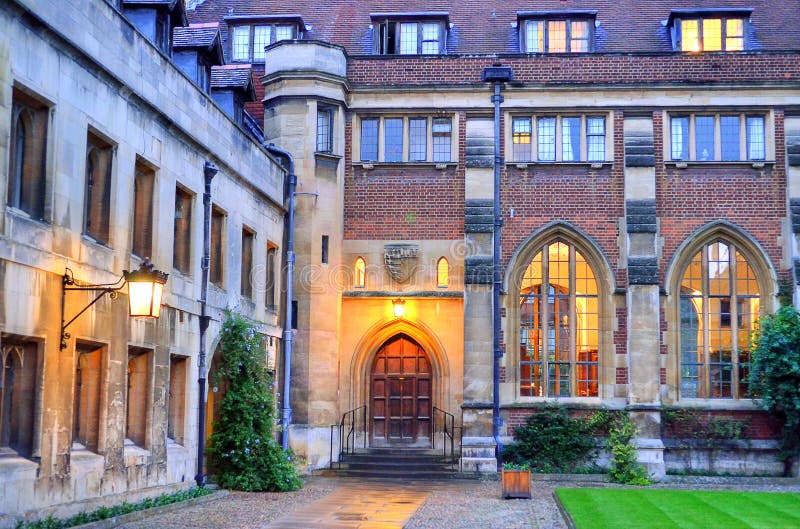 University of Cambridge in Cambridge, England, UK Editorial Stock Photo ...