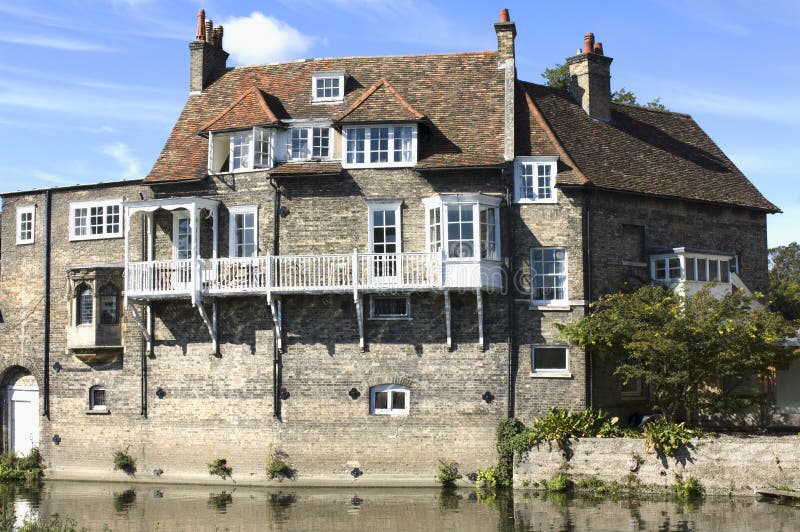 University of Cambridge, Darwin College Stock Photo - Image of exam ...