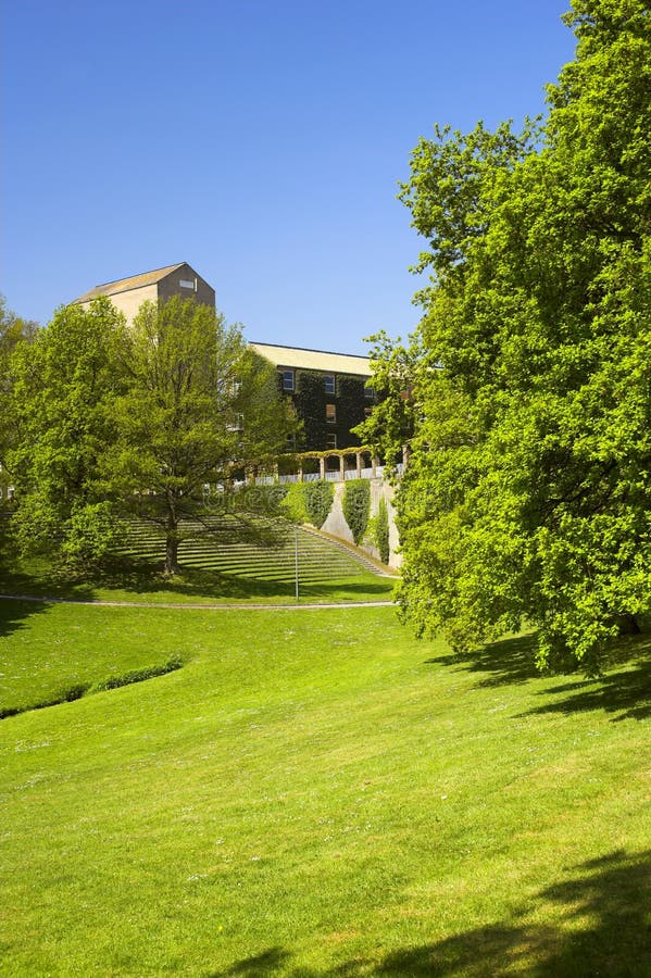 Herman B Wells Library Indiana University Stock Image - Image of campus ...
