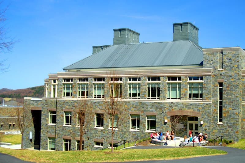 Anderson Hall -Kansas State University Stock Image - Image of spring ...