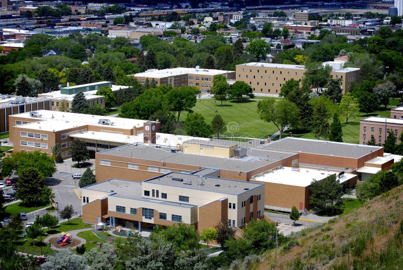 Southern University Campus stock photo. Image of clark - 9238952