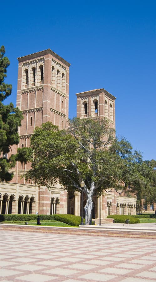 University Campus Bell Towers Editorial Stock Image - Image of tower ...