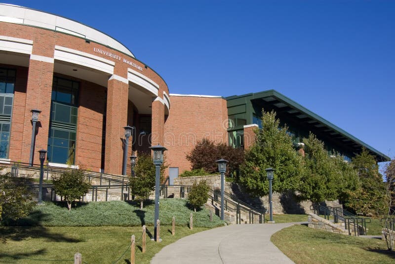 University campus building stock photo. Image of application - 21601082