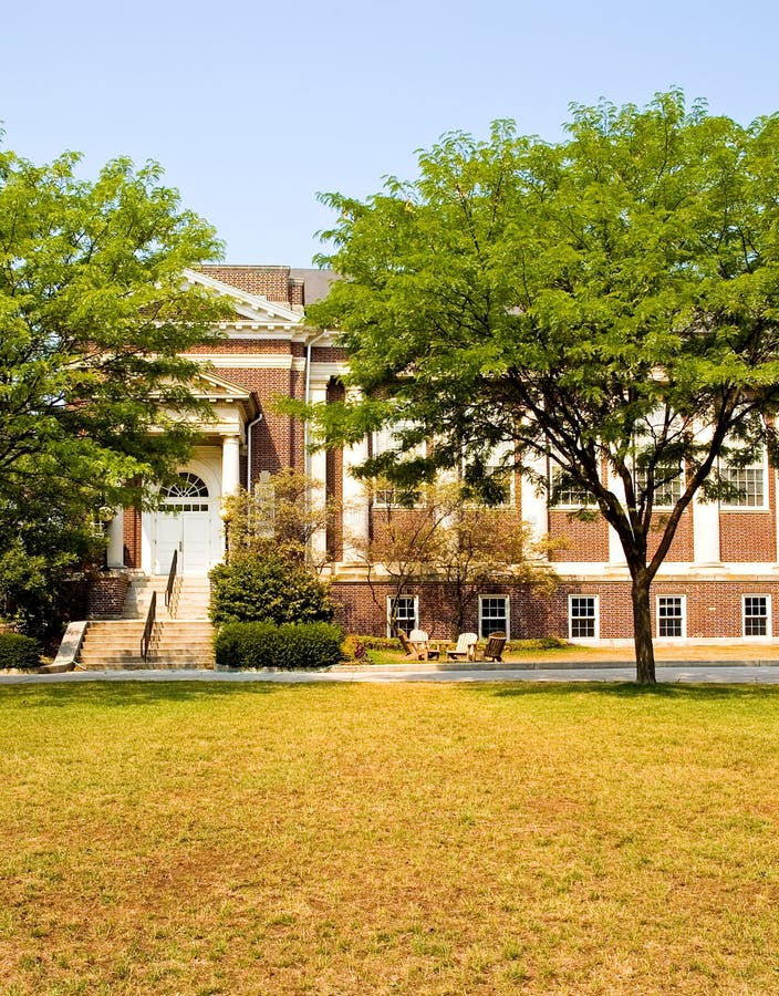 University campus building stock image. Image of architecture - 2895333