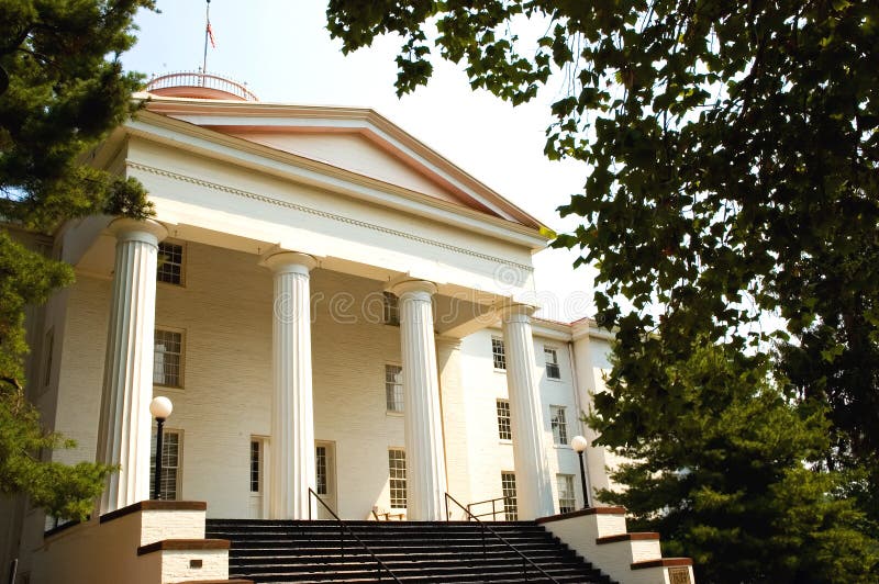 University campus building stock image. Image of architecture - 2895333