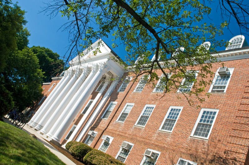 University campus building stock image. Image of architecture - 2895333