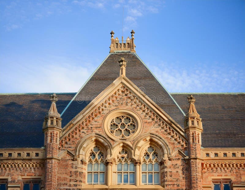 University Campus Building, Representing Higher Education, Academic ...