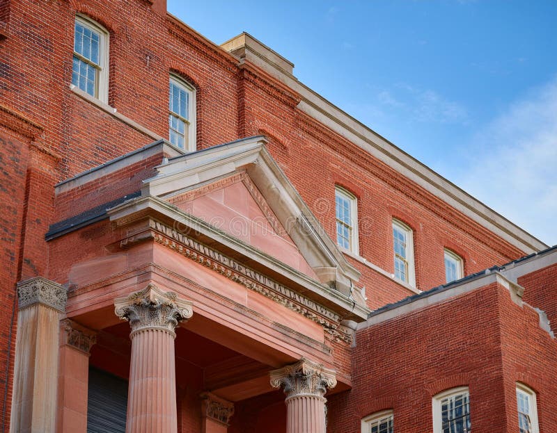 University Campus Building, Representing Higher Education, Academic ...