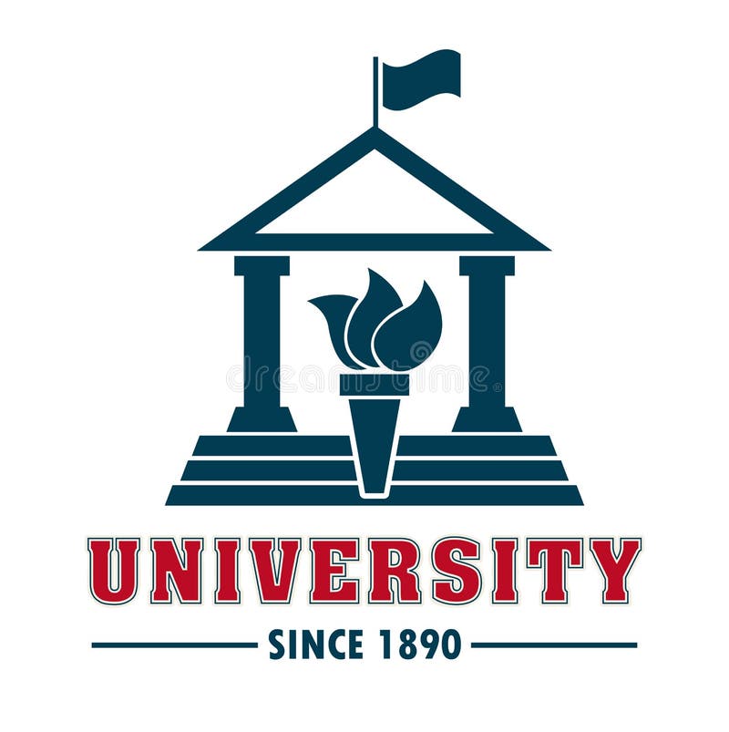 University campus stock vector. Illustration of united - 51608377