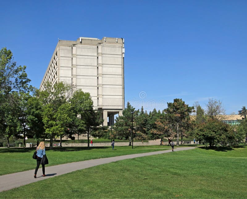 University campus editorial photo. Image of modern, path - 44822231