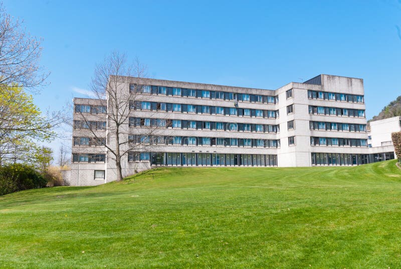 Herman B Wells Library Indiana University Stock Image - Image of campus ...