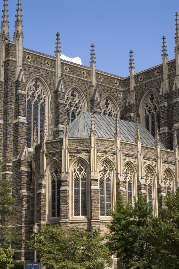 Duke Chapel stock photo. Image of religious, college, steeple - 6344516