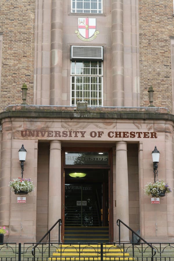 University of Chester Riverside Campus Stock Photo - Image of building ...