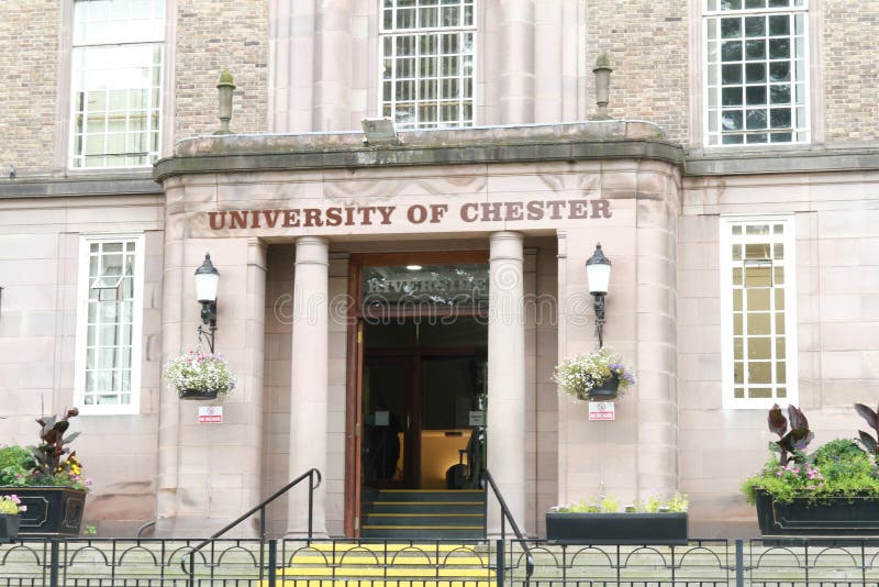University of Chester editorial photography. Image of school - 75865247