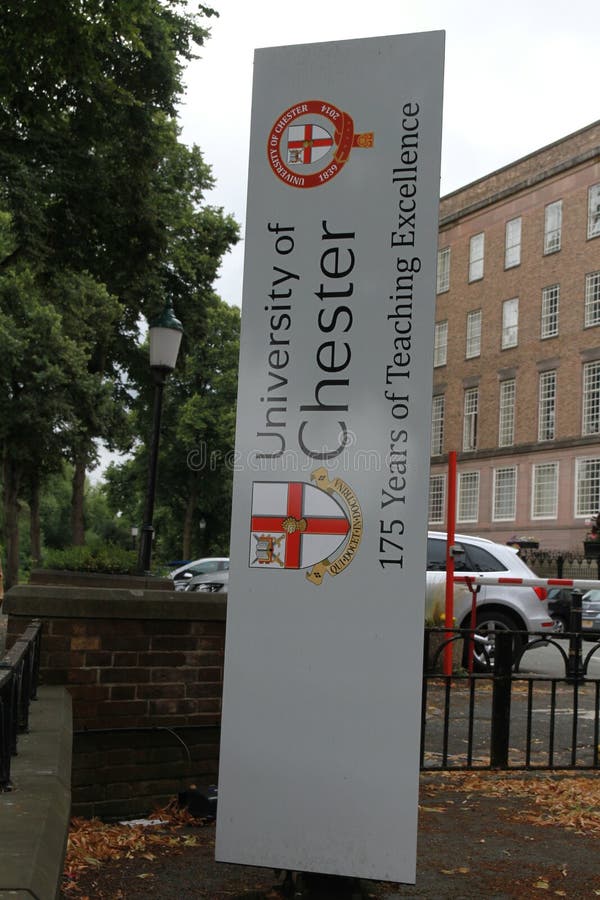 University of Chester editorial image. Image of building - 75865475