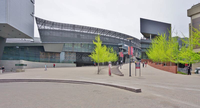 The University of Cincinnati, Ohio Editorial Stock Image - Image of ...