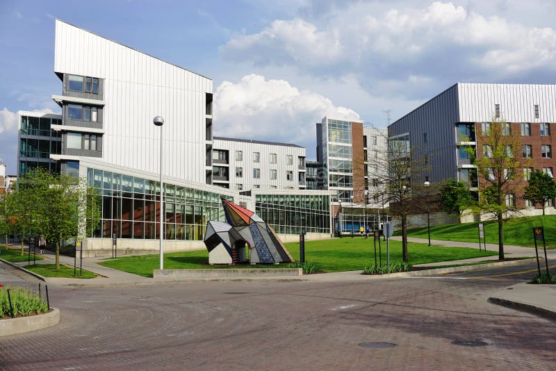 The University of Cincinnati, Ohio Editorial Stock Photo - Image of ...