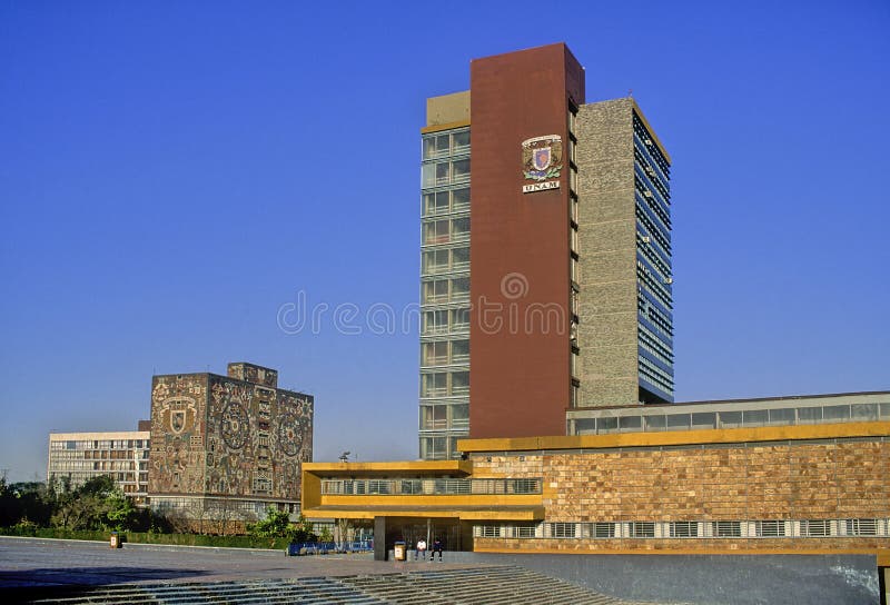 Principal Buildings of the National University UNAM, in Mexico City. II ...