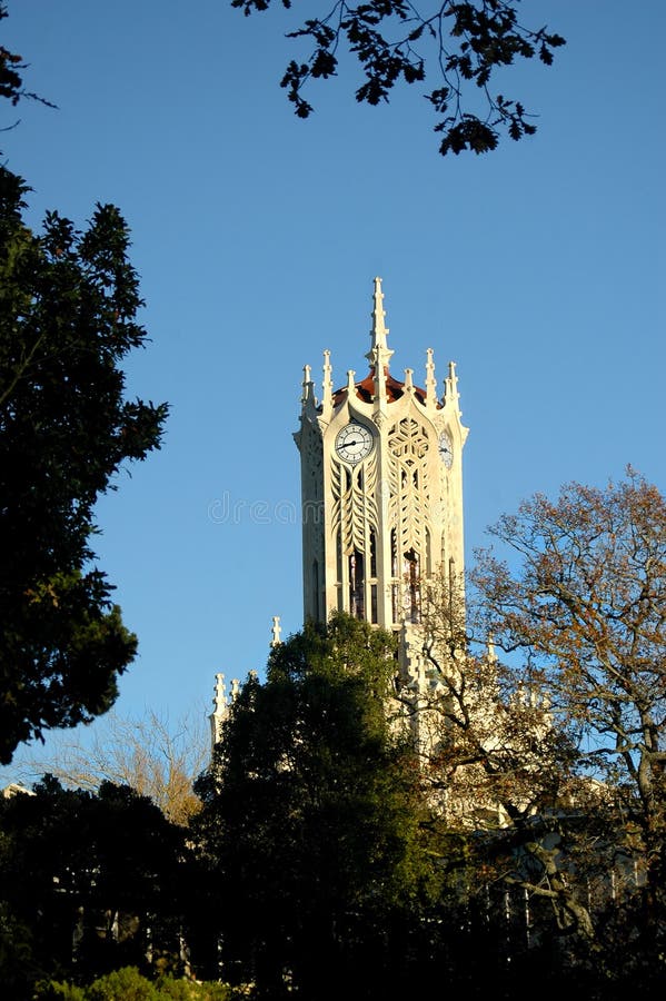 University Clock Tower stock photo. Image of university - 836376