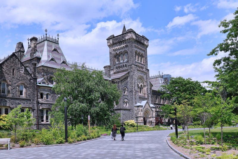University of Toronto Campus Editorial Stock Image - Image of ...