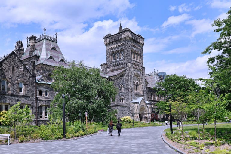 University of Toronto Campus Editorial Stock Image - Image of ...