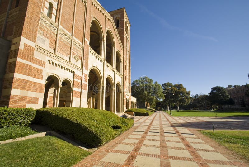 University Campus Building editorial photography. Image of ...