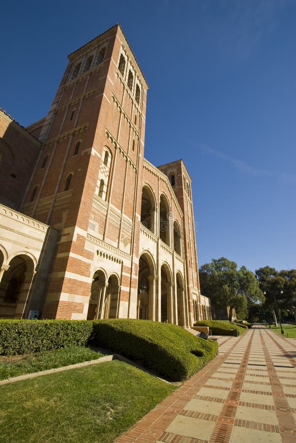 University College Campus editorial image. Image of angeles - 7614810