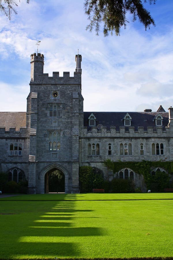 Ireland. Cork. University College of Cork, the UCC Editorial Stock ...