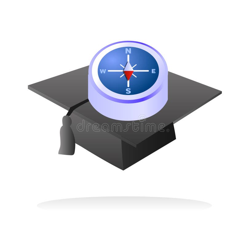 University and College Guidance Stock Vector - Illustration of life ...