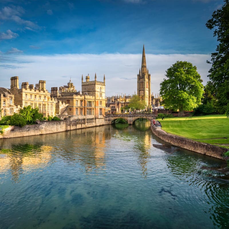 University College in the UK, AI Generated Stock Illustration ...