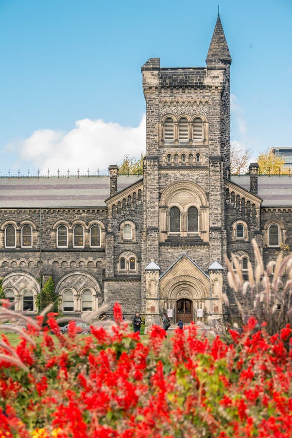 University College at University of Toronto Editorial Stock Image ...