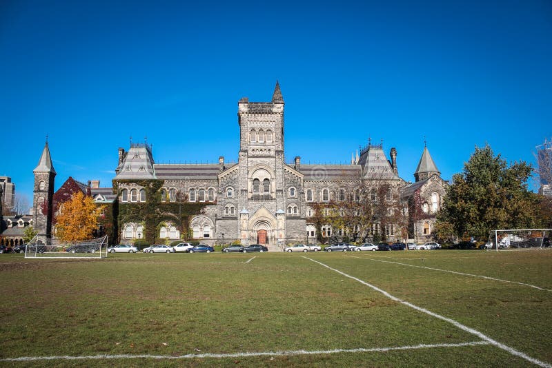 University College at University of Toronto Editorial Stock Image ...