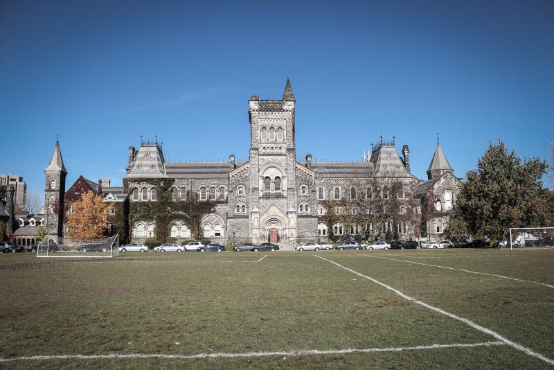 University College at University of Toronto Editorial Stock Image ...