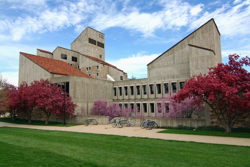 University of Colorado - Boulder Stock Photo - Image of learning ...
