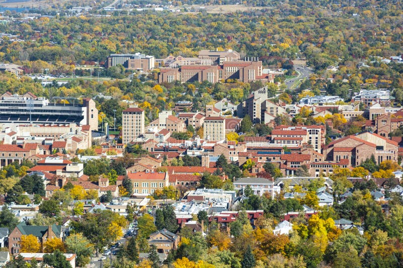 Buildings on the University of Kansas Campus in Lawrence, Kansas Stock ...